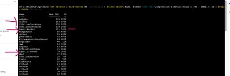 Getting Info About Available Memory From Scaleset Microsoft Qanda