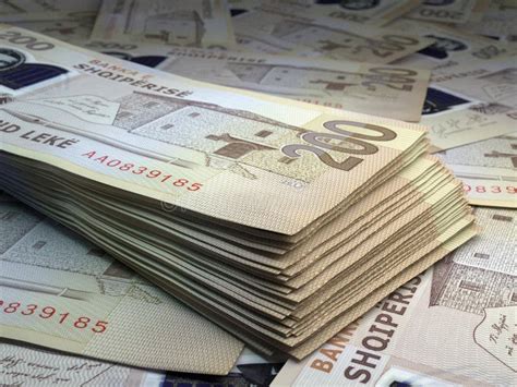 Albanian Bills Stock Illustrations 18 Albanian Bills Stock