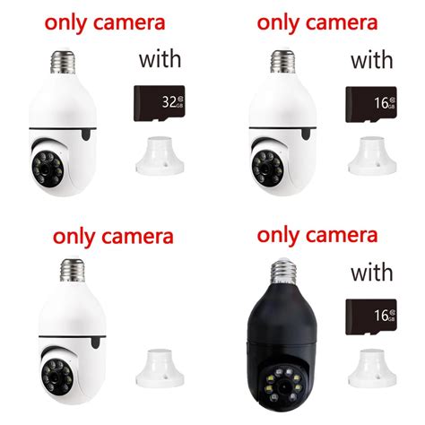 Lanhsm Excellent Smart Wireless G Wifi E Surveillance Bulb With