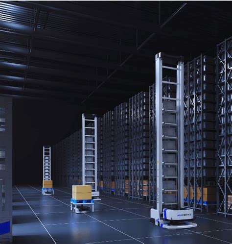 Honeywell And Hai Robotics Collaborate Logistics Business® Ma
