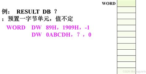 scau 华南农业大学汇编语言考试重点 csdn博客