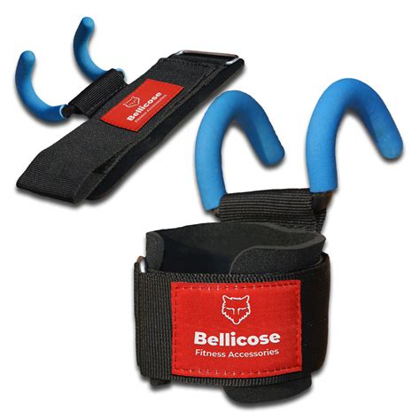 Power Weightlifting Hooks Straps Powerlifting Equipment The Bellicose