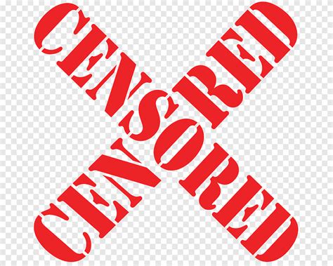 Censored Stamp