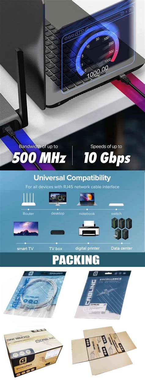 Gcabling Shielded Network RJ45 Patch Cord S FTP CAT6A 27AWG OFC LSZH