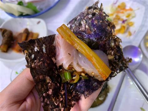 여수∥도시어부 삼치회 병어회 해물라면 여수 밤바다의 낭만 네이버 블로그