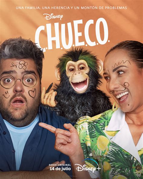 Chueco Tráiler Y Póster Oficial De La Nueva Serie Original De