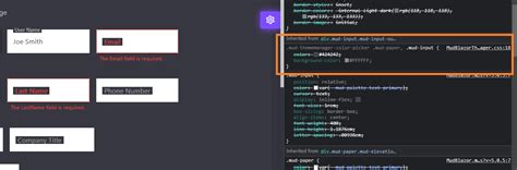 Inputs Look Bad In Dark Mode Theme · Mudblazor Mudblazor · Discussion