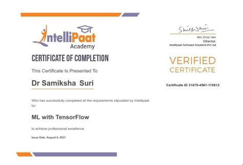 Dr Samiksha Suri On Linkedin Happy To Share That I Have Successfully Completed Certificate