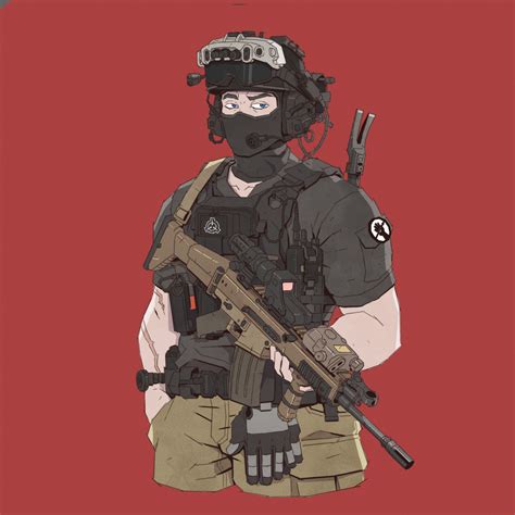 Scp Foundation Drawn By Hatlegs Danbooru