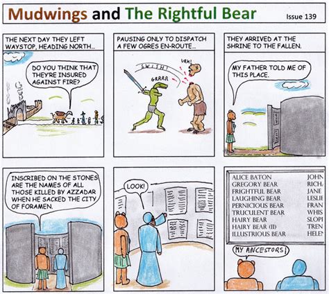Mudwings And The Rightful Bear Issue 139
