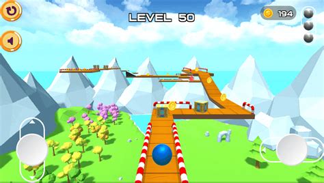 top trending sky rolling going balls 3d game unity template admob ads