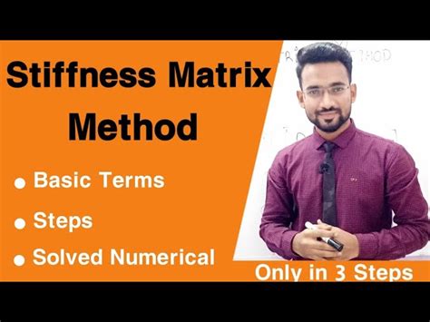 Stiffness Matrix Method Technical Civil