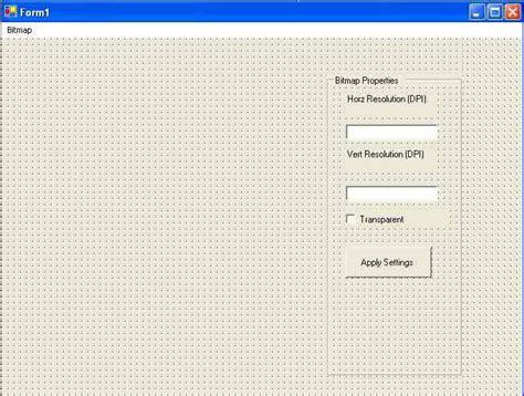 Working With Bitmaps In GDI