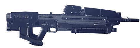 Here Is The Halo Infinite Assault Rifle In All Its Glory Using A