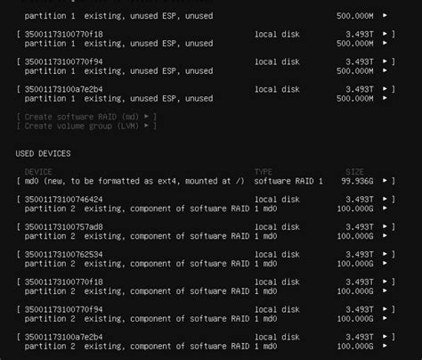 Feedback Subiquity Partitioner Needs Improvement Server Ubuntu