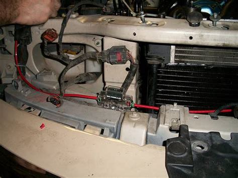 2002 Thunderbird Hydraulic Cooling Fan Conversion | Ford Thunderbird ...