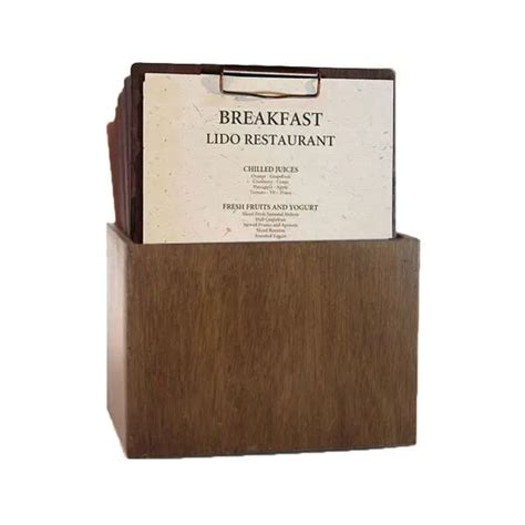 Menu Clipboards For Restaurants Choose Your Colour And Fitting — Fcm