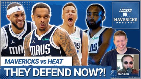 How the Mavs Hit 50 Wins With Another Gutsy Victory Over Miami, Luka Doncic & Kyrie Irving Deal ...