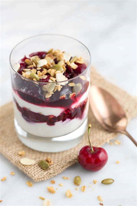 Yogurt Parfait Recipe Healthy Yogurt Granola Parfait Berries