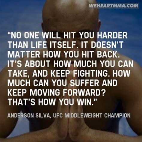 No One Will Hit You Harder Than Life Itself It Weheartmma