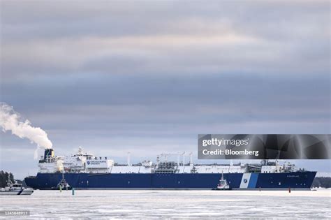 The Floating Lng Storage And Regasification Unit Exemplar Operated