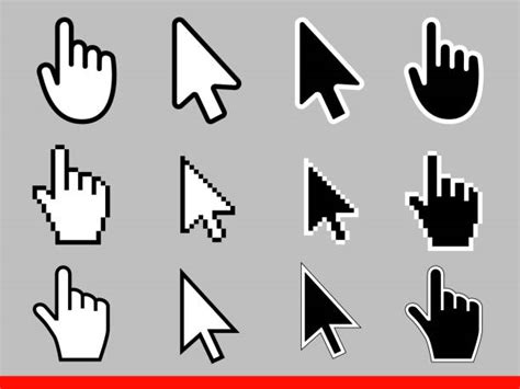 Mouse Pointer Illustrations Royalty Free Vector Graphics And Clip Art