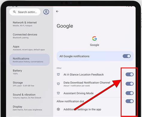 Turn Notifications On Or Off On Lenovo Thinkpad