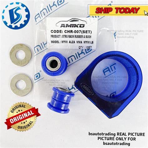 AMIKO PERODUA MYVI ALZA VIVA AXIA MYVI LAGI BEST SILICONE STEERING RACK