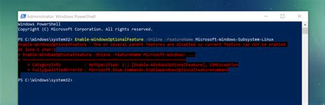 Wsl Install Fails With Errors On Windows Guest Vm Issue