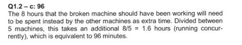 Ice Cream Machine Problem Solving Practice Question Solving