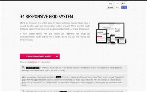 100 Best Grid Systems And Tools For Responsive Design