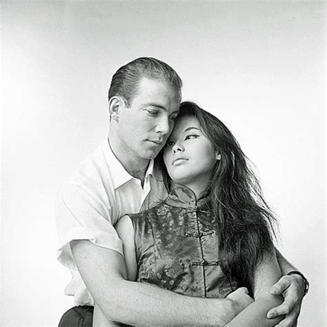 William Shatner And France Nuyen In The Broadway Production Of The