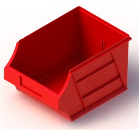 Tbr003red Parts Bin 2l Red The Boss Shop Queensland Australia