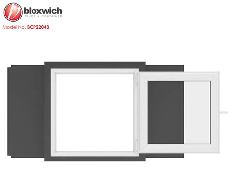 Bcp22043 Shipping Container Window Shutter