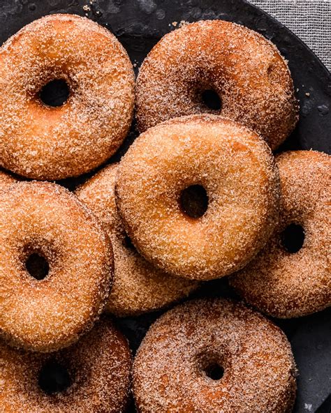 Vegan Cinnamon Donuts Best Recipe Ever School Night Vegan