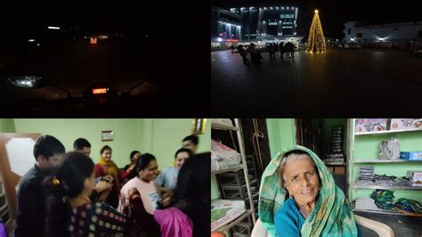 Dhangadi Ko Bhatbhateni Ma Night Vlog Bike Chalauna Last Garo