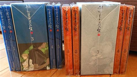 夏目友人帳 参 肆 Blu Ray 初回限定版 全巻セット Box付き メルカリ