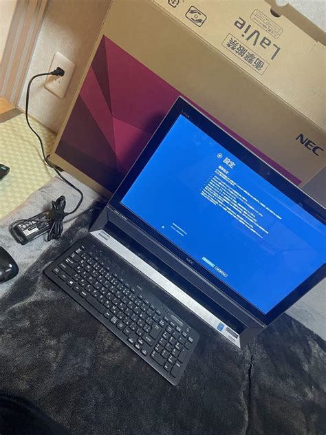 Nec Lavie Desk All−in−one Pc Da570aab メルカリ