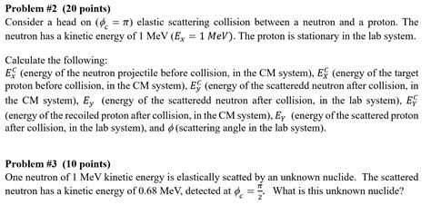 solved problem 2 20 points consider a head on bc
