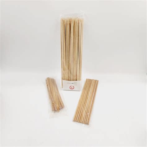 Wooden Skewer And Chop Stick Bundle