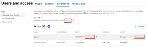 6 how to configure app store connect for flutter app ios deployment