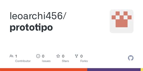GitHub Leoarchi456 Prototipo