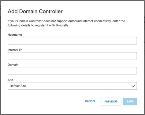 Connect Active Directory To Umbrella