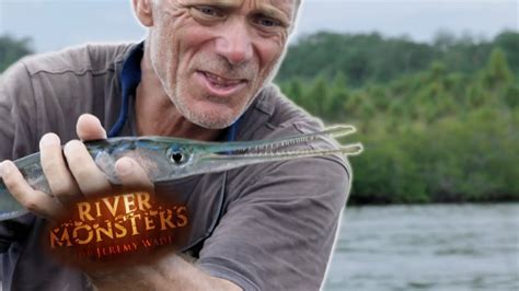 The Case Of The Coral Reef Killer NEEDLE FISH River Monsters YouTube