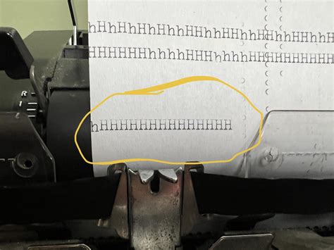 Uppercase Wont Adjust Properly 1984 Royalnakajima Rtypewriterrepair