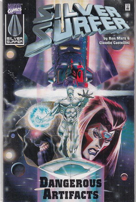 Silver Surfer Dangerous Artifacts 1996 Vf Collectors Edge Comics
