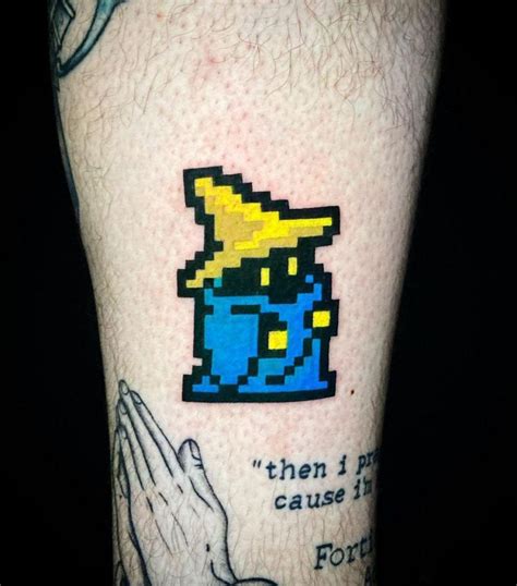 30 Pretty Pixel Tattoos You Need To Copy Style VP Page 3