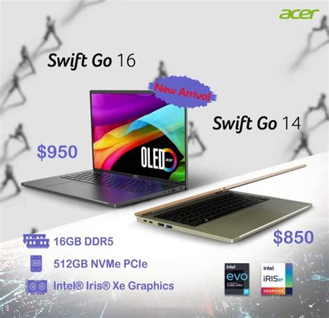 Acer Swift Go Angkortech