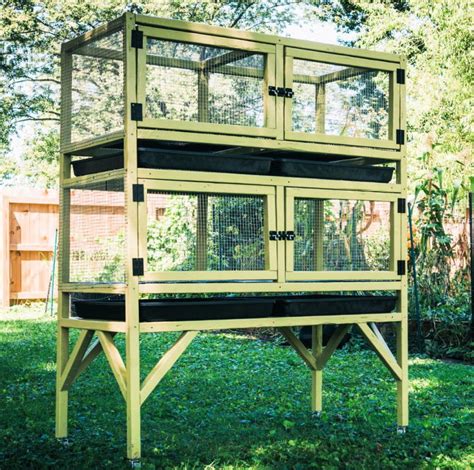 20 Homemade Diy Quail Cage Plans And Ideas
