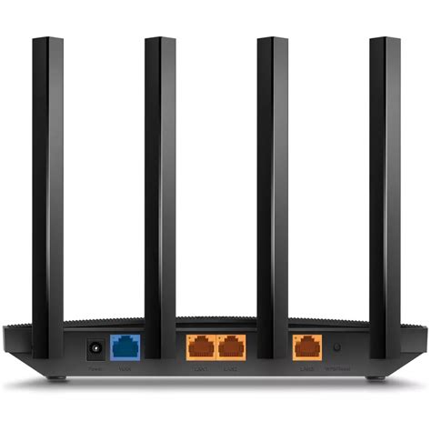 Router Dual Band Gigabit AX1500 Wi Fi 6 Router Wifi 6 1 5 Gbps OFDMA MU MIMO Archer AX12